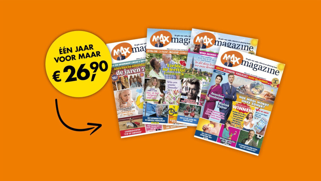MAX Magazine - Omroep MAX
