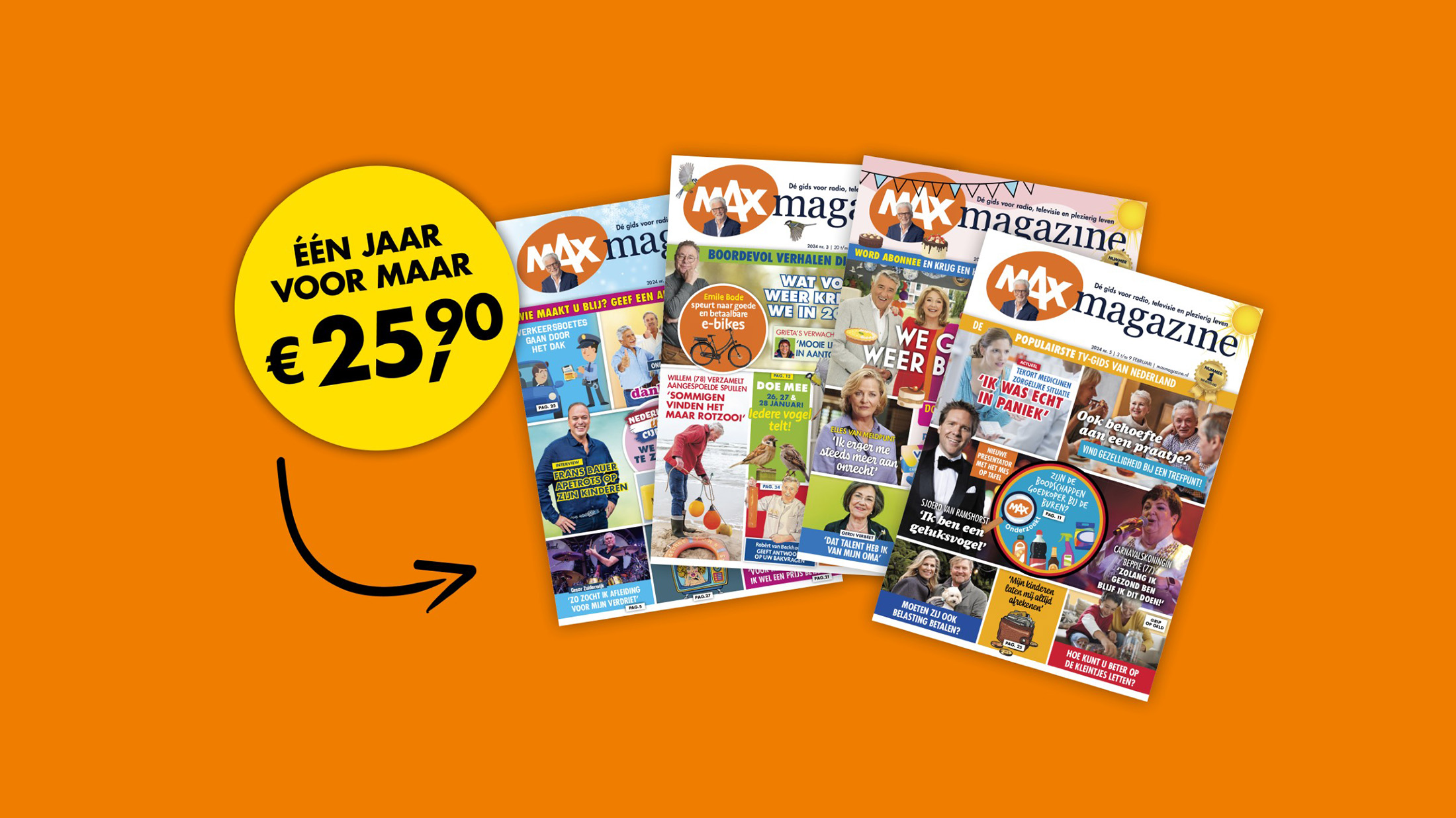 MAX Magazine - Omroep MAX